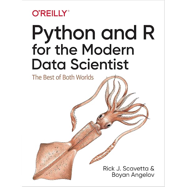 Python and R for the Modern Data Scientist: The Best of Both Worlds，Reprinted paperback book