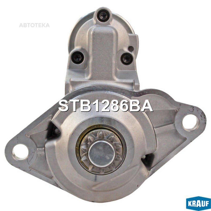 Стартер AUDI A3 06- KRAUF STB1286BA