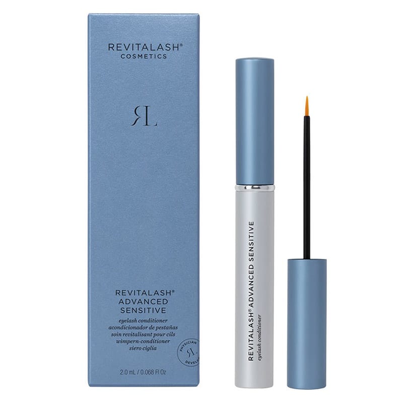 Средство для роста ресниц и бровей RevitaLash Advanced Sensitive Serum для чувствительных глаз 2 мл