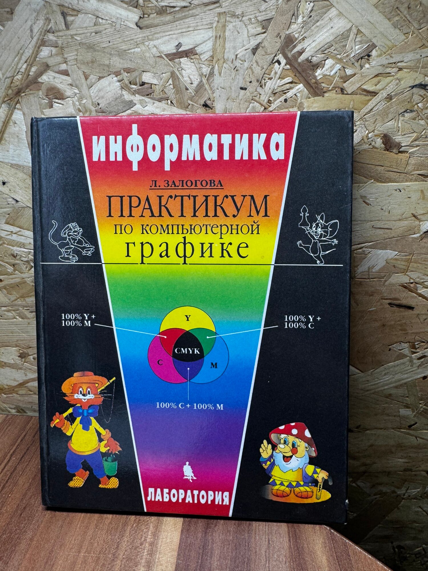 Информатика. Практикум по компьютерной графике