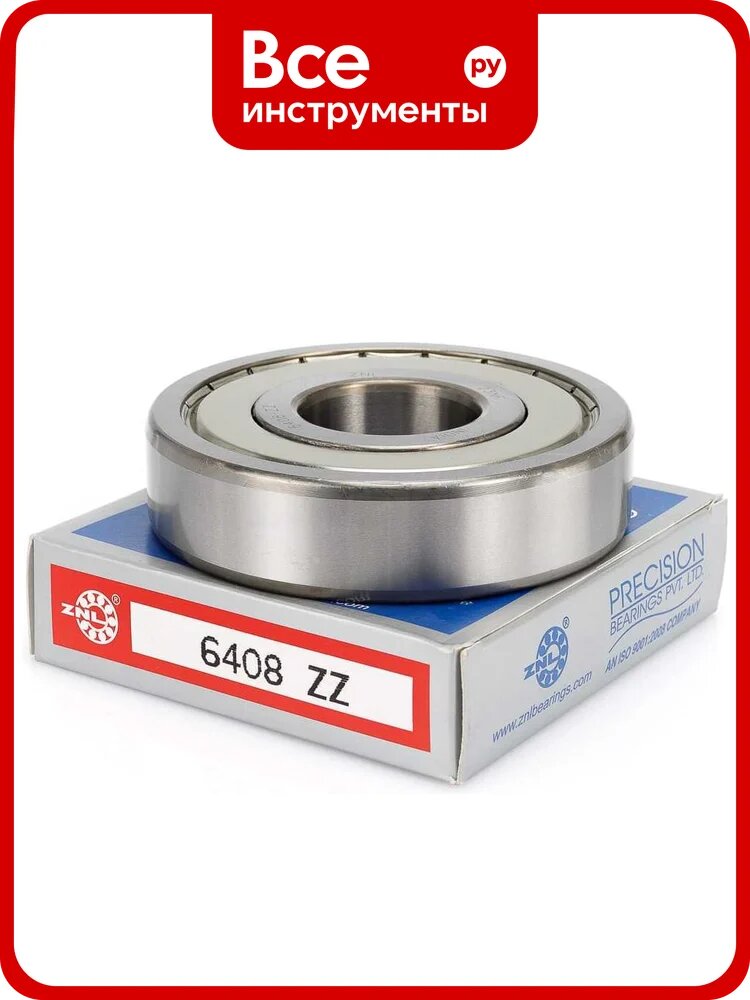 Подшипник ZNL 80408 (6408 ZZ) 219568