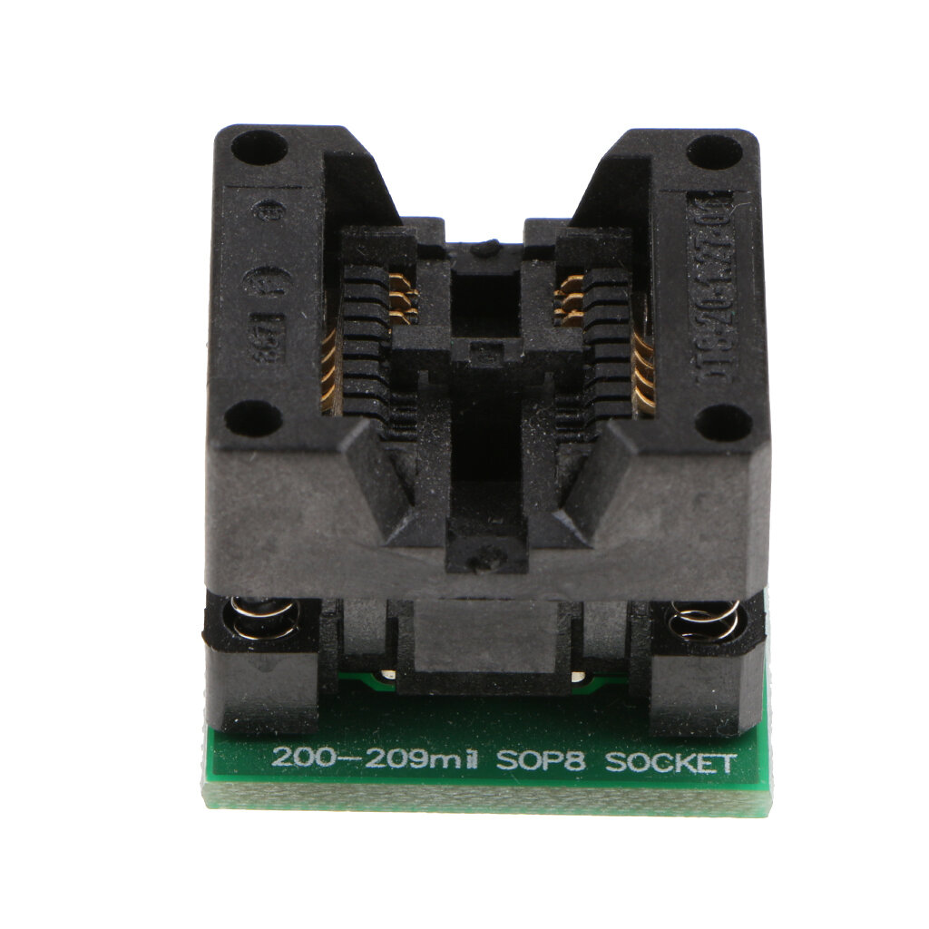 Адаптер-программатор 208MIL SOIC8 SOP8 в DIP8, модуль преобразования разъема для тестирования микросхем.