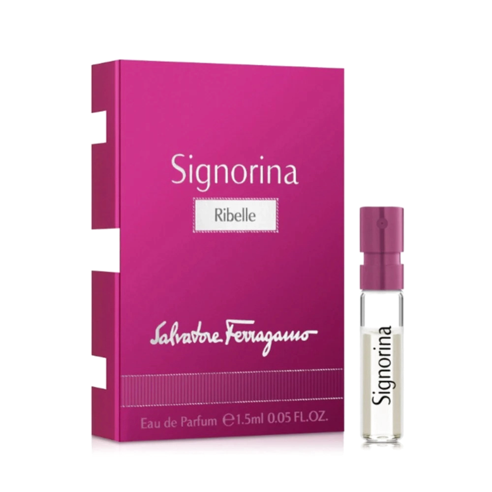 Salvatore Ferragamo Signorina Ribelle парфюмерная вода женская 1.5 мл - пробник