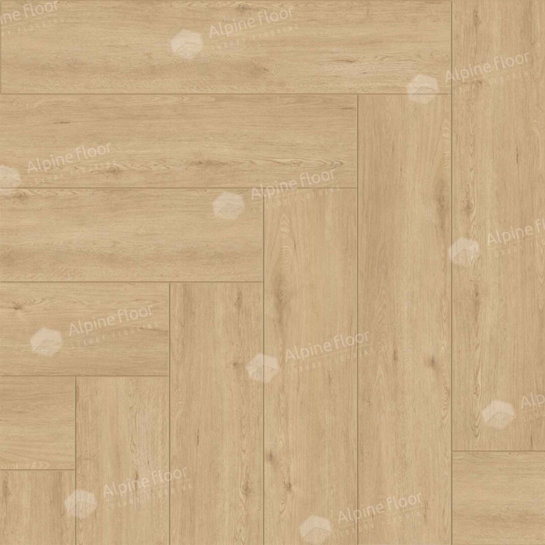 LVT-Плитка Alpine Floor Дуб Лесат ECO 16-26 8363 (цена за упаковку 2.228 м2)