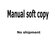 Чехол для Steam Deck OLED 7 в 1 Soft manual copy