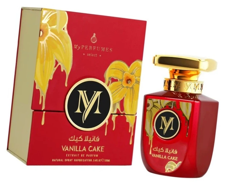 May Perfumes Vanilla Cake духи 100 мл унисекс - Май Перфюмс Ванилла Кейк ароматный Ванильный