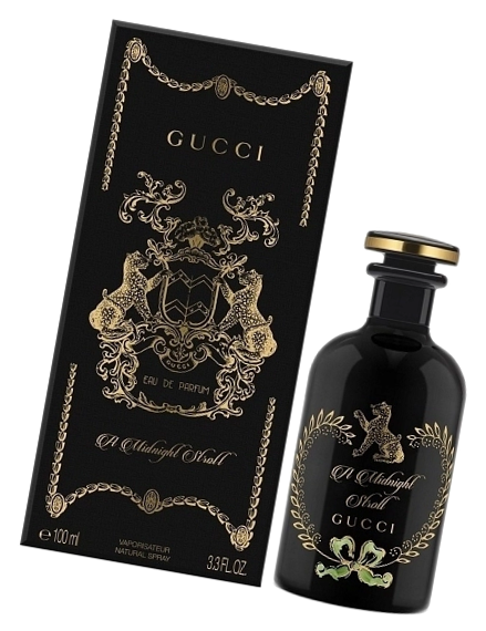 Духи для мужчин и женщин Gucci A Midnight Stroll 100 мл / Гуччи Полуночная Прогулка
