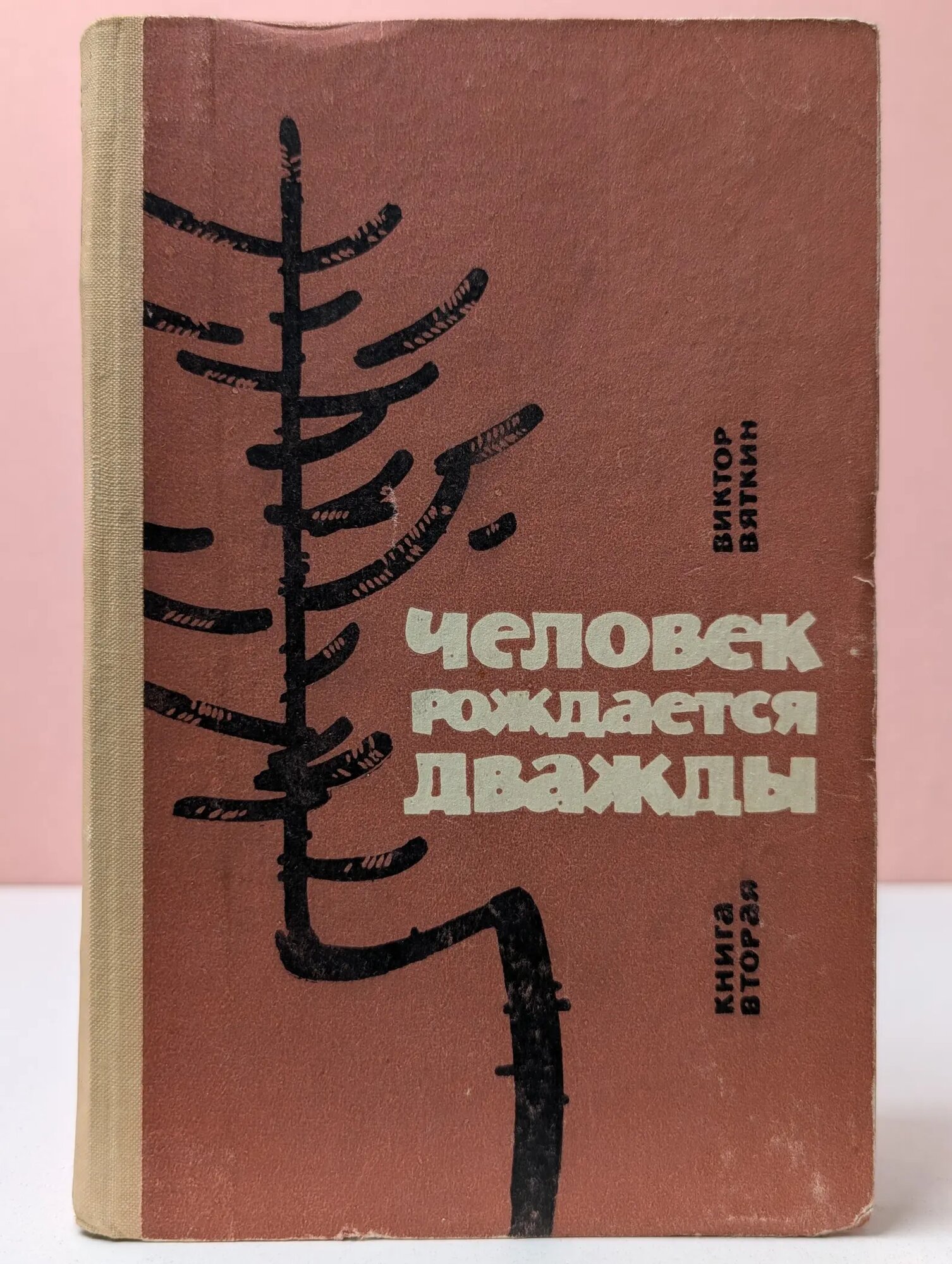 Человек рождается дважды. Книга 2 Вяткин Виктор Семенович 1964