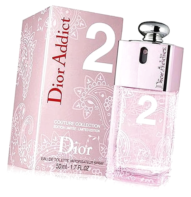Женская туалетная вода Кристиан Диор Эддикт 2 Кутюр Коллекшн / Christian Dior 50 мл