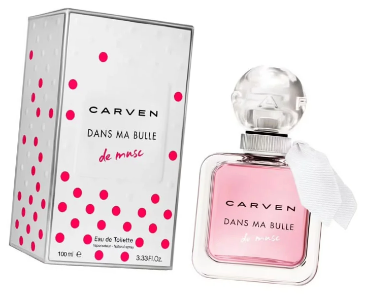 Carven Dans Ma Bulle De Musc 100 мл туалетная вода / Булле Де Муск женский парфюм