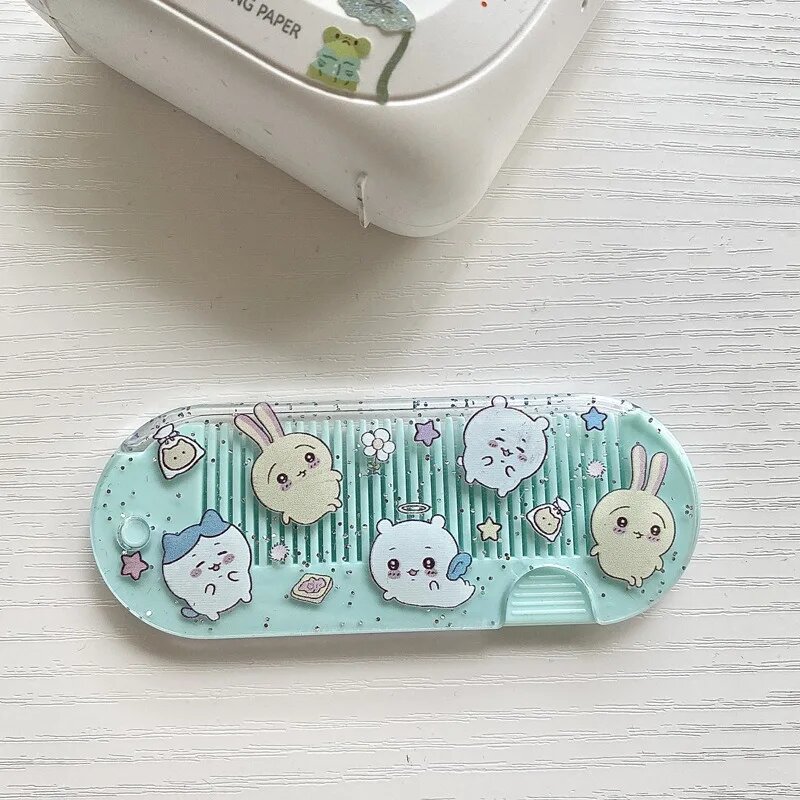 Мини-расческа Bandai Hachiware B