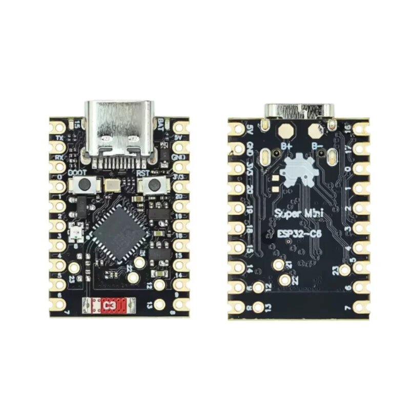 ESP32-C6 SuperMini плата разработки 5pcs — фото 1