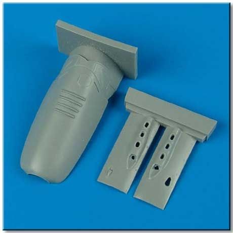 Конверсионный набор Капоты и обтекатели для самолета K-65 Cap(Fi 156) (1/48) Quickboost 48231
