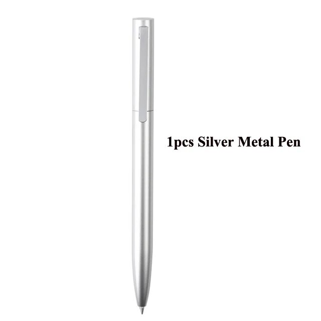 Гелевая металлическая ручка CoolDeal 1 Silver Metal Pen