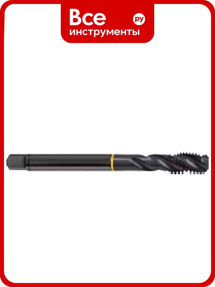Метчик Guhring резьба Whitworth, G1/8", HSS-E, тип N R40, парооксид, глух. отв, Powertap 5732 9,728