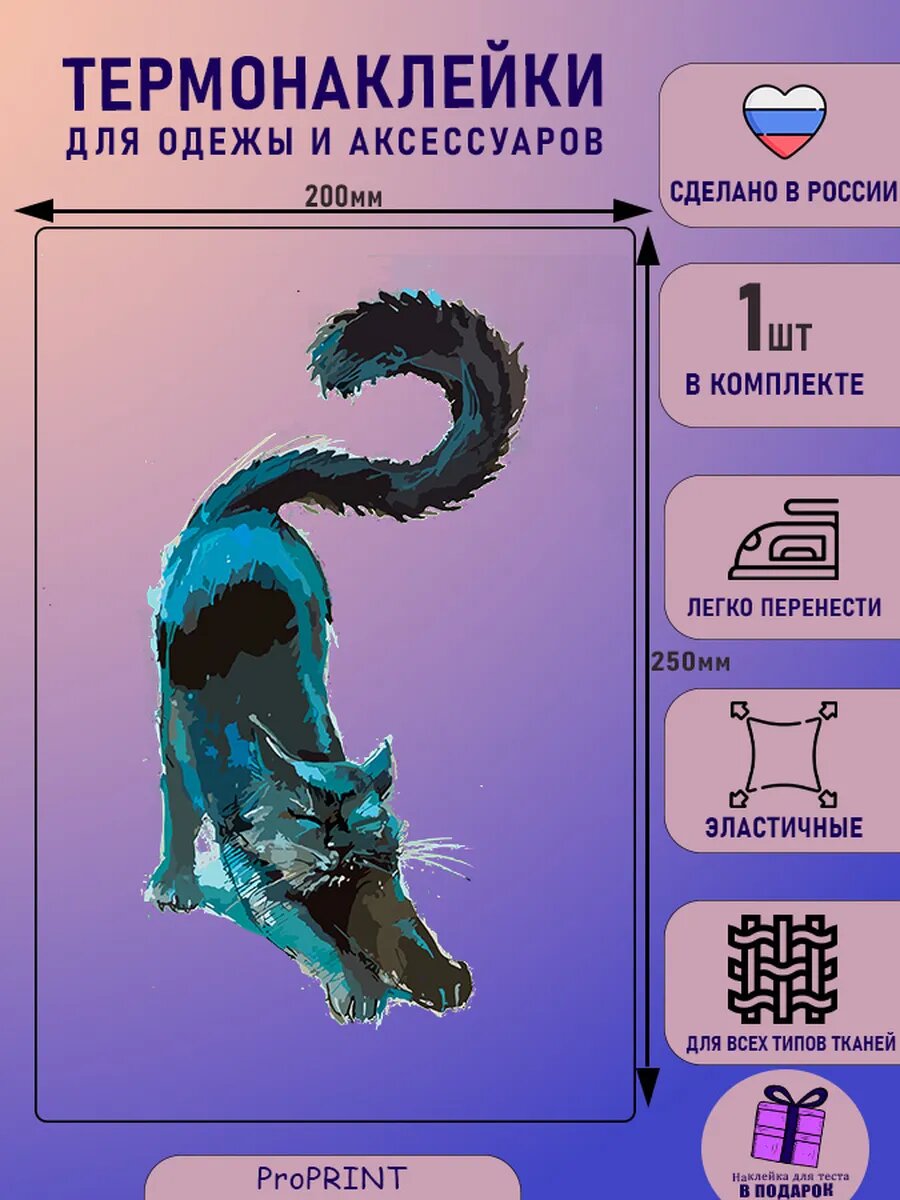 Термонаклейка на одежду