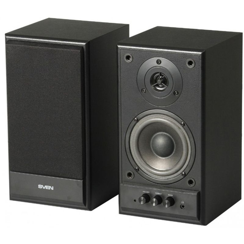 Колонки для компьютера АС SPS-702 (40 Вт), Черный (SV-0120702BL)