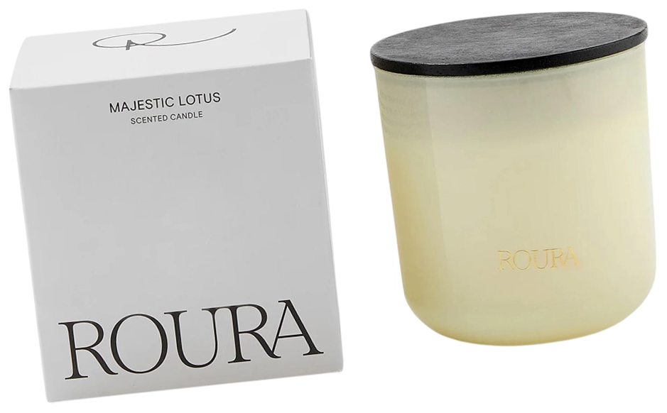 Свеча для помещений Рура Величественный Лотос 830 гр / Roura Majestic Lotus