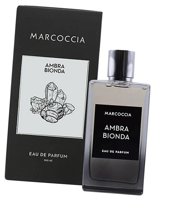 Духи Marcoccia Profumi Ambra Bionda для женщин и мужчин 100 мл - Маркоччи Профуми Амбра Бионда