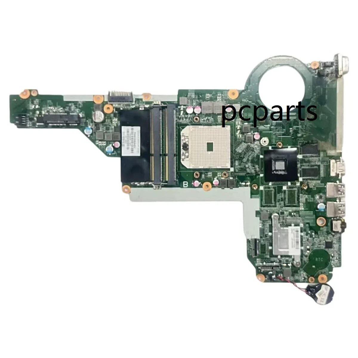 Система охлаждения для материнской платы DA0R75MB6C0 для HP PAVILION 14-E 15-E 17-E