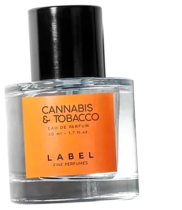 Label Cannabis and Tobacco парфюмерная вода 50 мл - Лабель Каннабис Энд Тобакко для женщин и мужчин