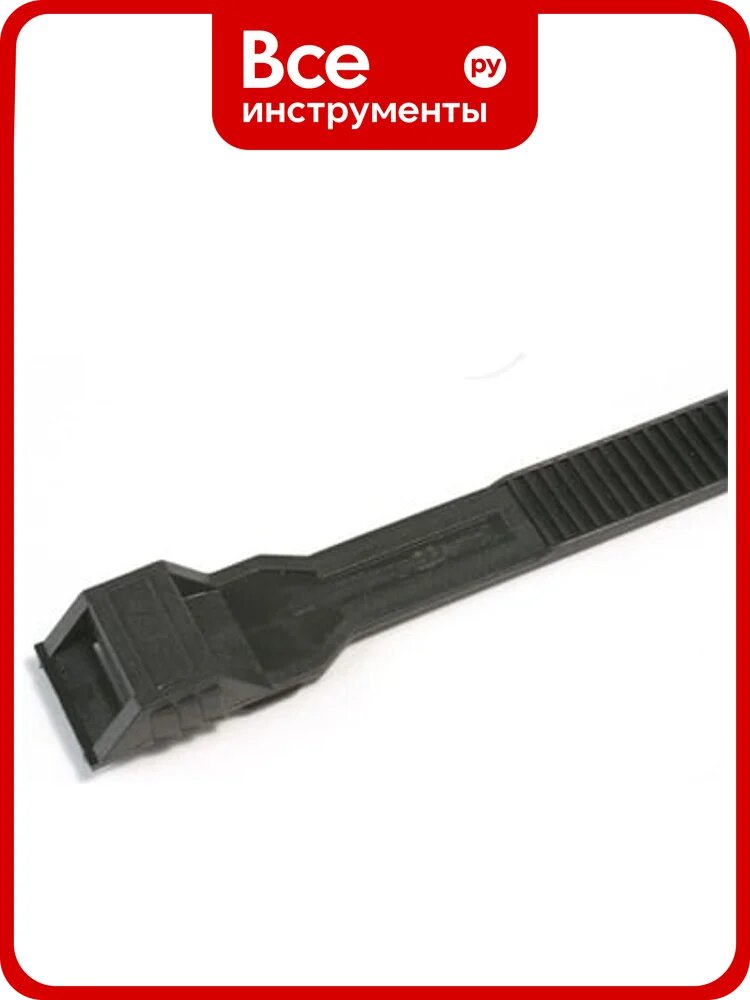 Хомут DKC P12 гибкий, черный, 7,6х370, упак. 100 шт. 26454SR