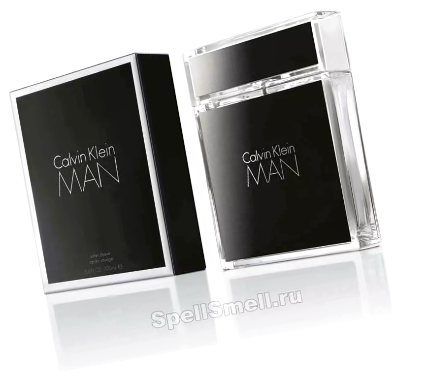 Calvin Klein Man 100 мл мужская туалетная вода - Кляйн Мен парфюм для мужчин