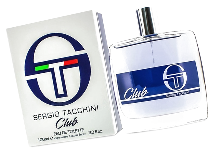 Мужская туалетная вода Sergio Tacchini Club 100 мл - Серджио Тачини Клаб