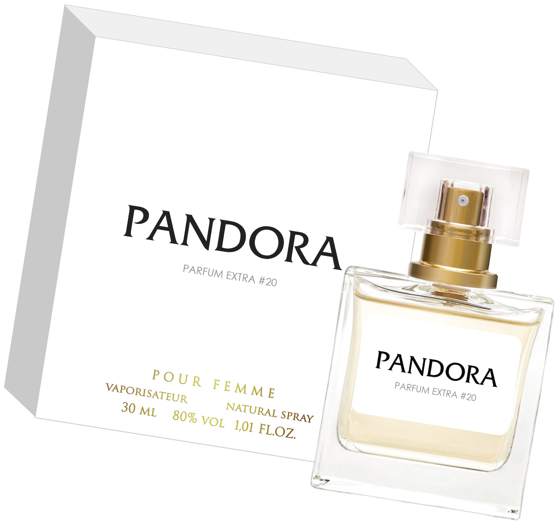 Женская туалетная эссенция Pandora No 20 30 мл - Пандора № 20 духи
