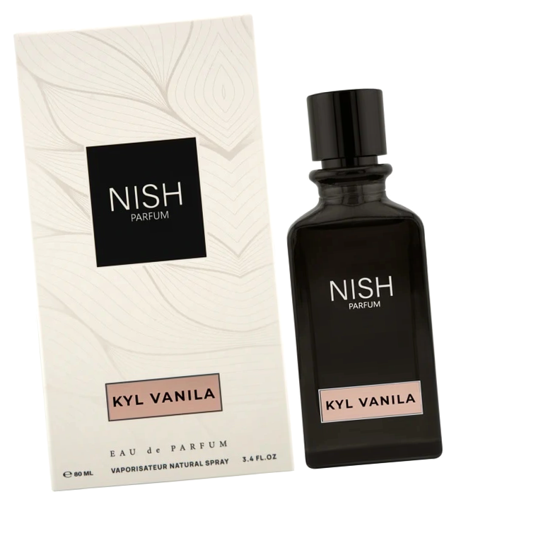 Nish Parfum KYL Vanilla духи унисекс 80 мл - Ниш Парфам Ваниль парфюмерная вода