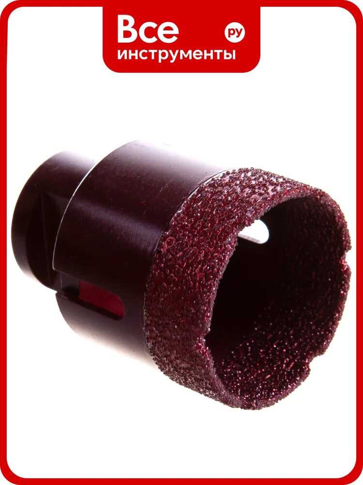 Коронка алмазная вакуумная по камню D45-15W-35L-M14 (45х35 мм; М14) MESSER 06-35-045