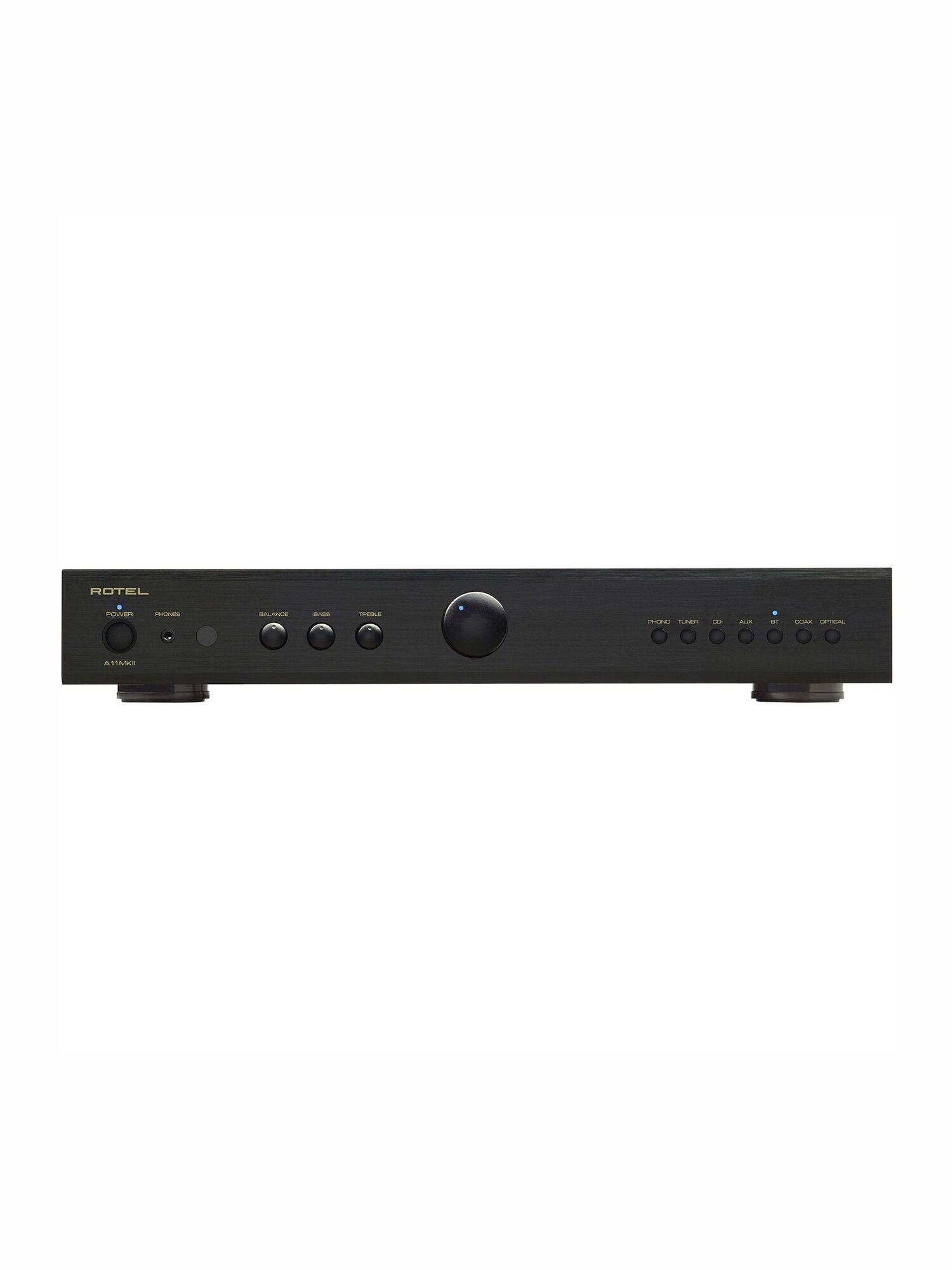 Интегральный усилитель Rotel A11 MKII Black