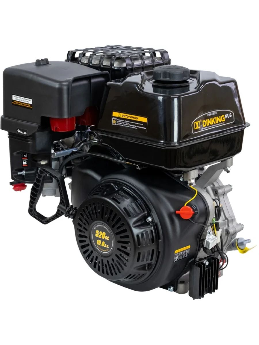 Бензиновый двигатель Dinking DK196F-S (19 л. с.)