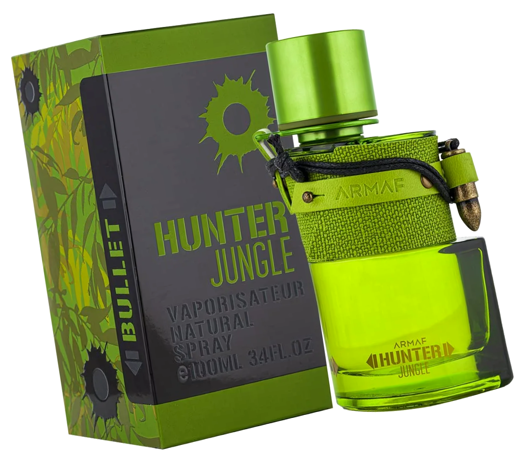 Хантер Джунгл Мен мужская парфюмерная вода 100 мл / Hunter Jungle Man