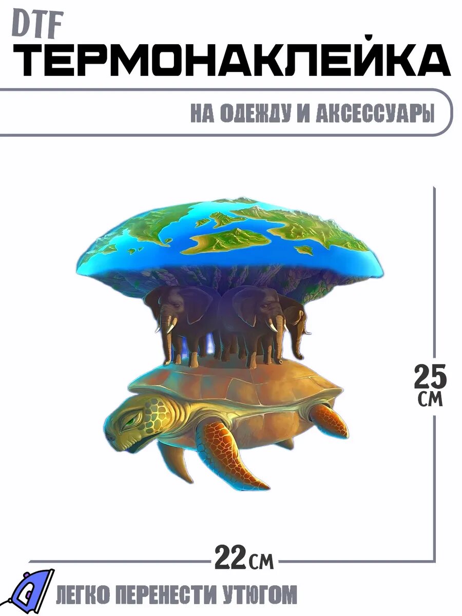 Термонаклейка Земля