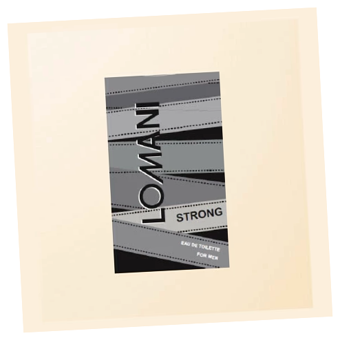 Lomani Strong мужской парфюм 100 мл / Ломани Стронг туалетная вода