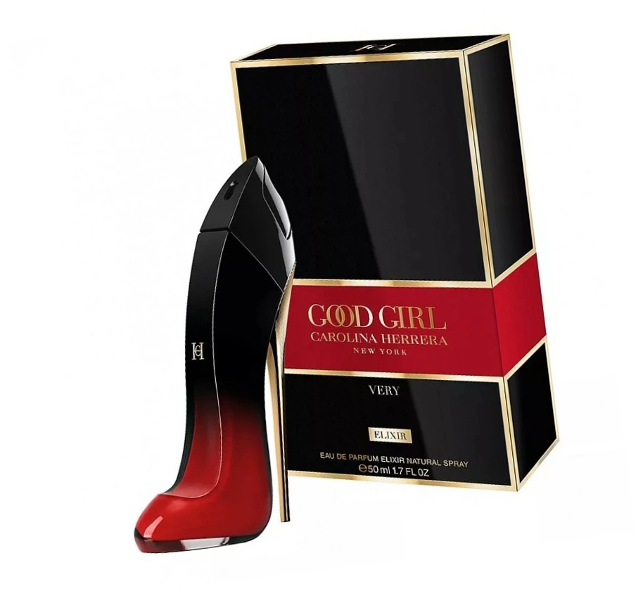 Аромат Каролина Херрера Вери Гуд Герл Эликсир 80 мл для женщин - Carolina Herrera Elixir