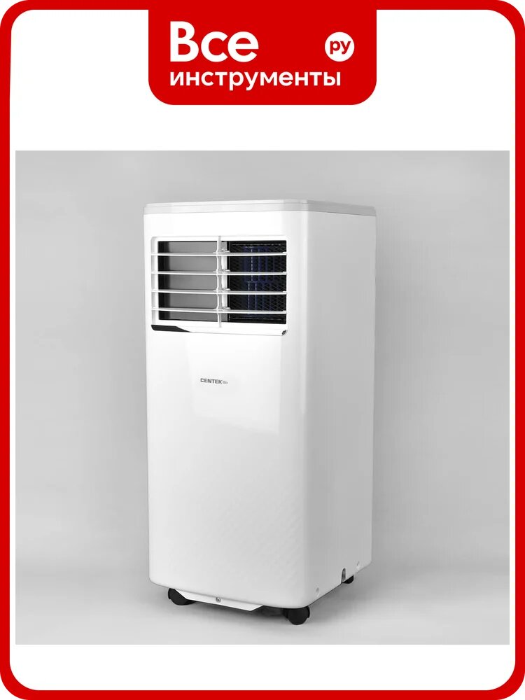 Кондиционер мобильный Centek 2600Вт охлаждение EER 2.6 компрессор RECHI R290 CT-67AM09