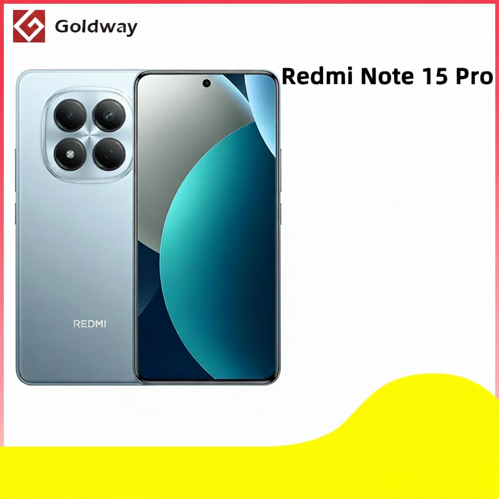 Смартфон Xiaomi Redmi Note 15 Pro 4G, 12/512ГБ, global