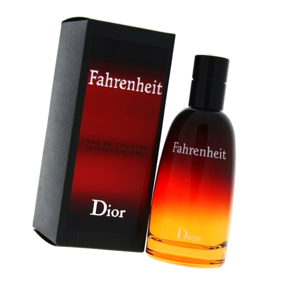 Кристиан Диор Фаренгейт туалетная вода для мужчин 50 мл - Christian Dior Fahrenheit парфюм