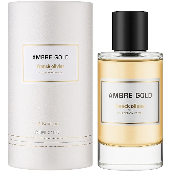 Аромат унисекс Franck Olivier Ambre Gold 100 мл / Франк Оливер Амбре Голд
