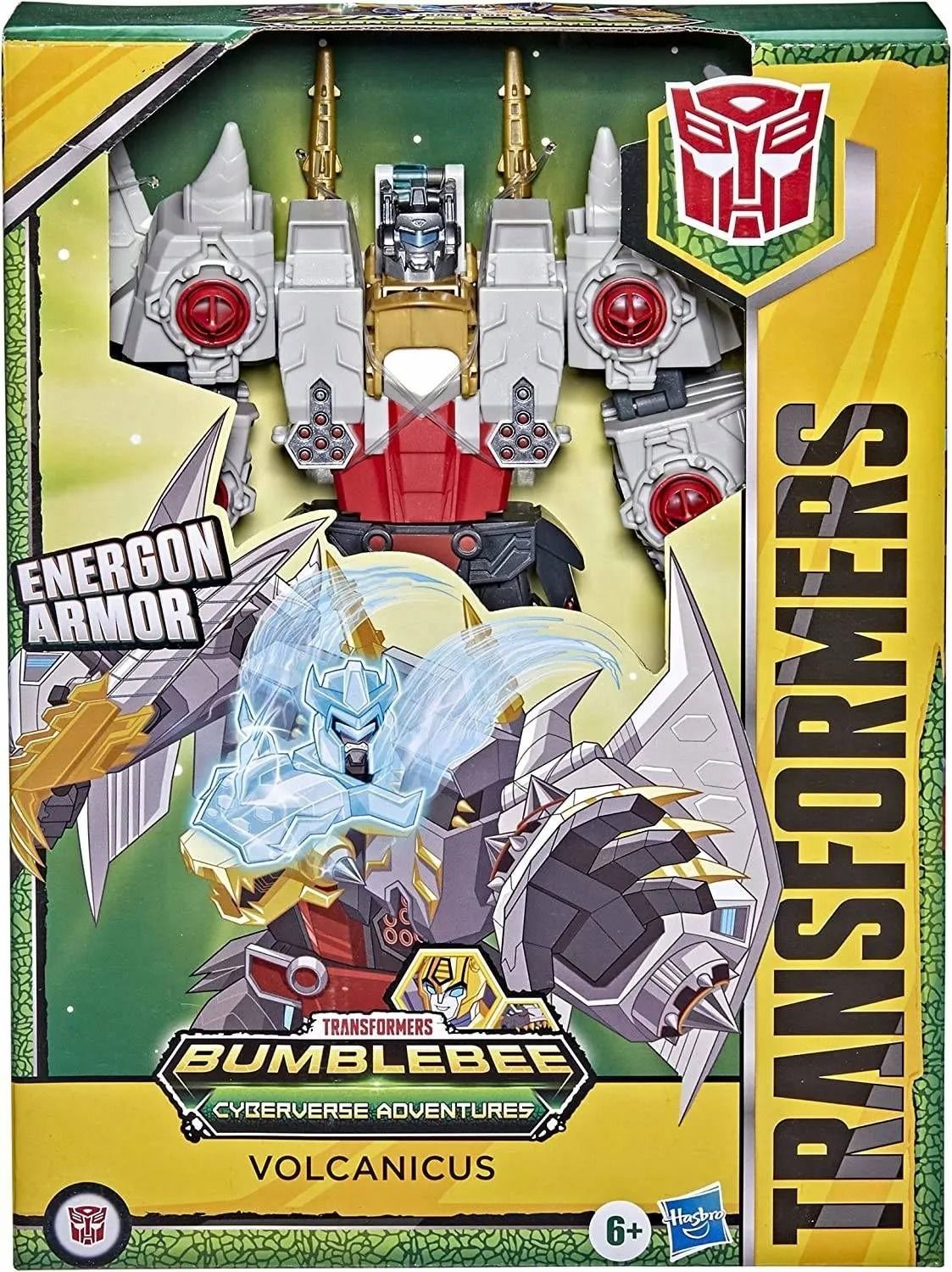 Фигурка Hasbro Transformers Cyberverse Adventures Volcanicus F2748