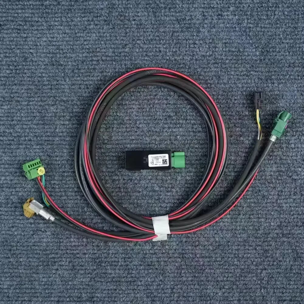 CarPlay Media USB AUX Переключатель MIB2 MDI USB AMI Адаптер Разъем 5Q0035726E 5Q0 035 726 E Для VW Golf 7 MK7 VII Для Passat B8