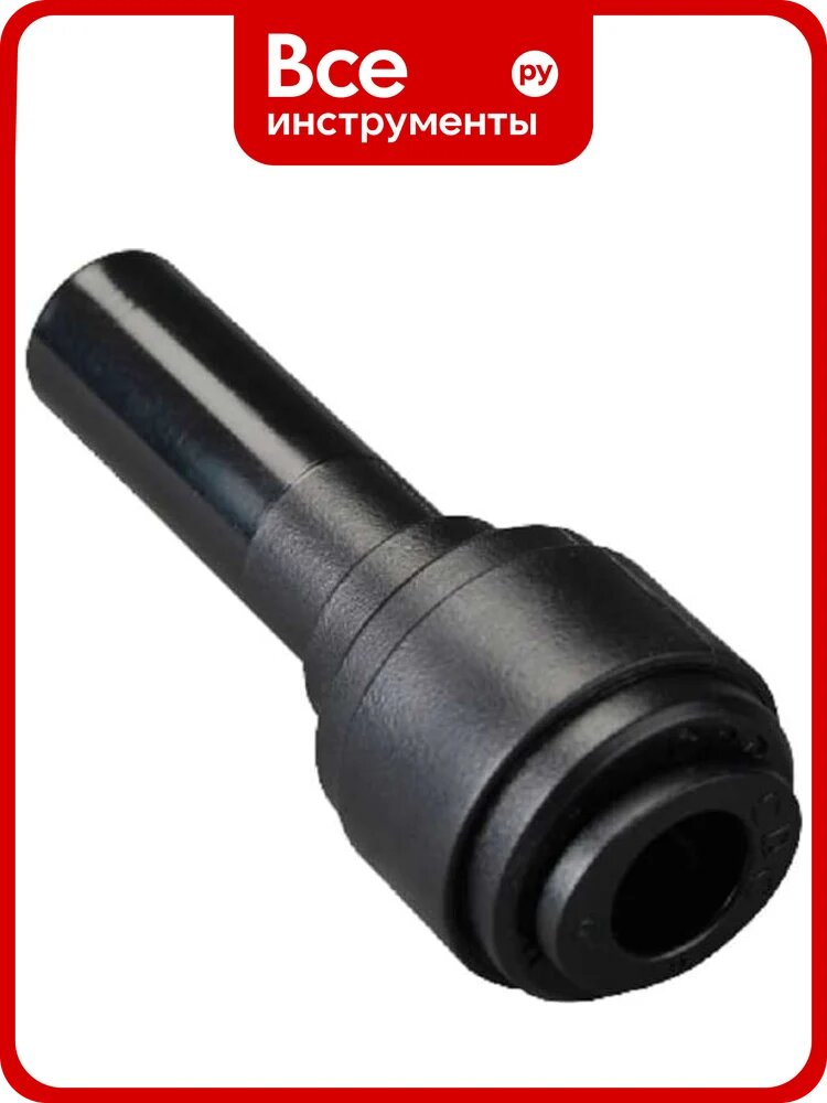 Адаптер CDC Pneumatics 12мм, с цангой 8мм HGJ 1208B