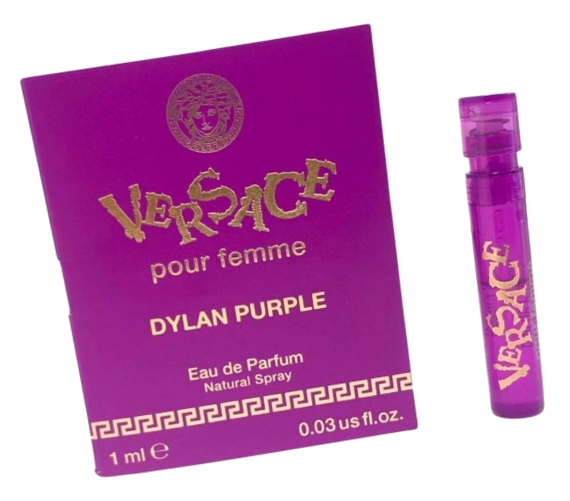 Versace Dylan Purple парфюм Pour Femme 1 мл сэмпл - Версаче Дулан Пурпле фиолетовые духи