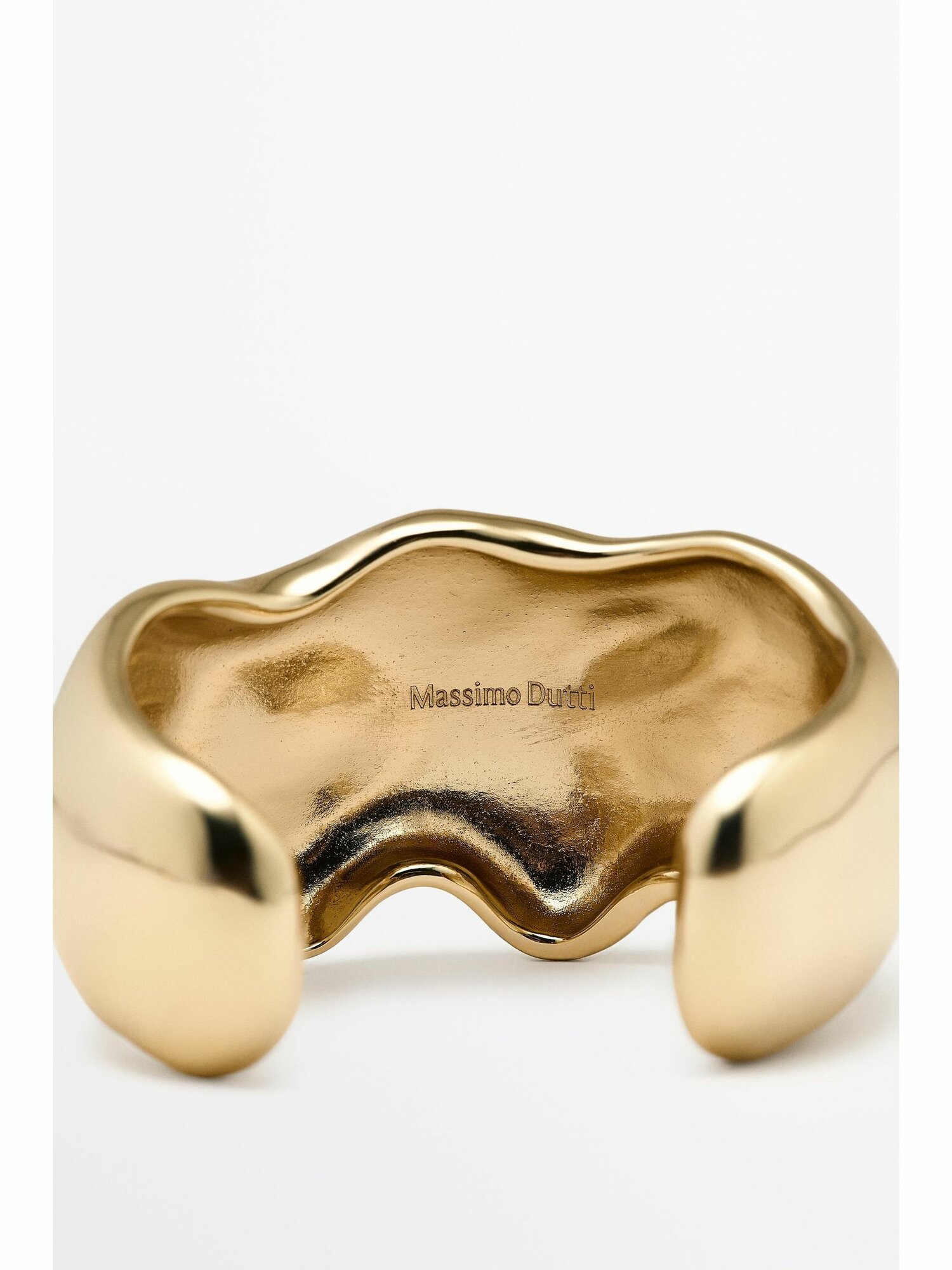 Браслет Massimo Dutti, золотой — фото 1