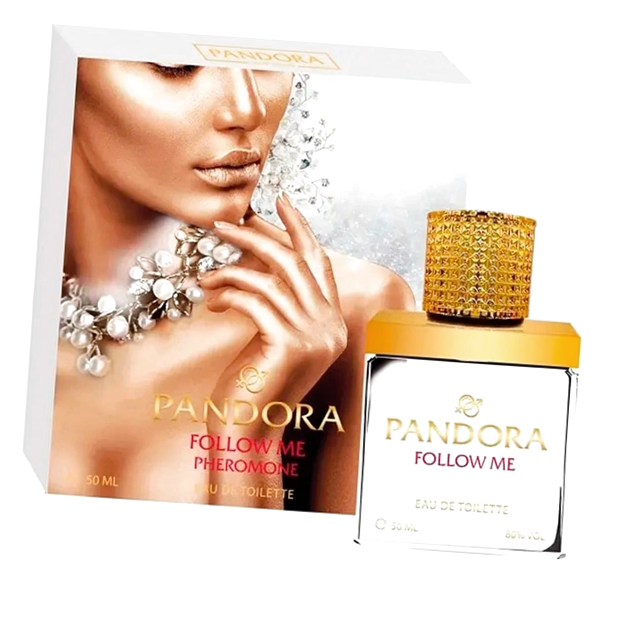 Духи Euroluxe Pandora Pheromone 50 мл женские - Евролюкс Пандора Фоллоу Ми Феромон