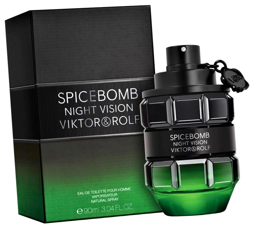 Мужская eau de toilette Viktor and Rolf Spicebomb Night Vision 90 мл - Виктор и Рольф Найт Вижн