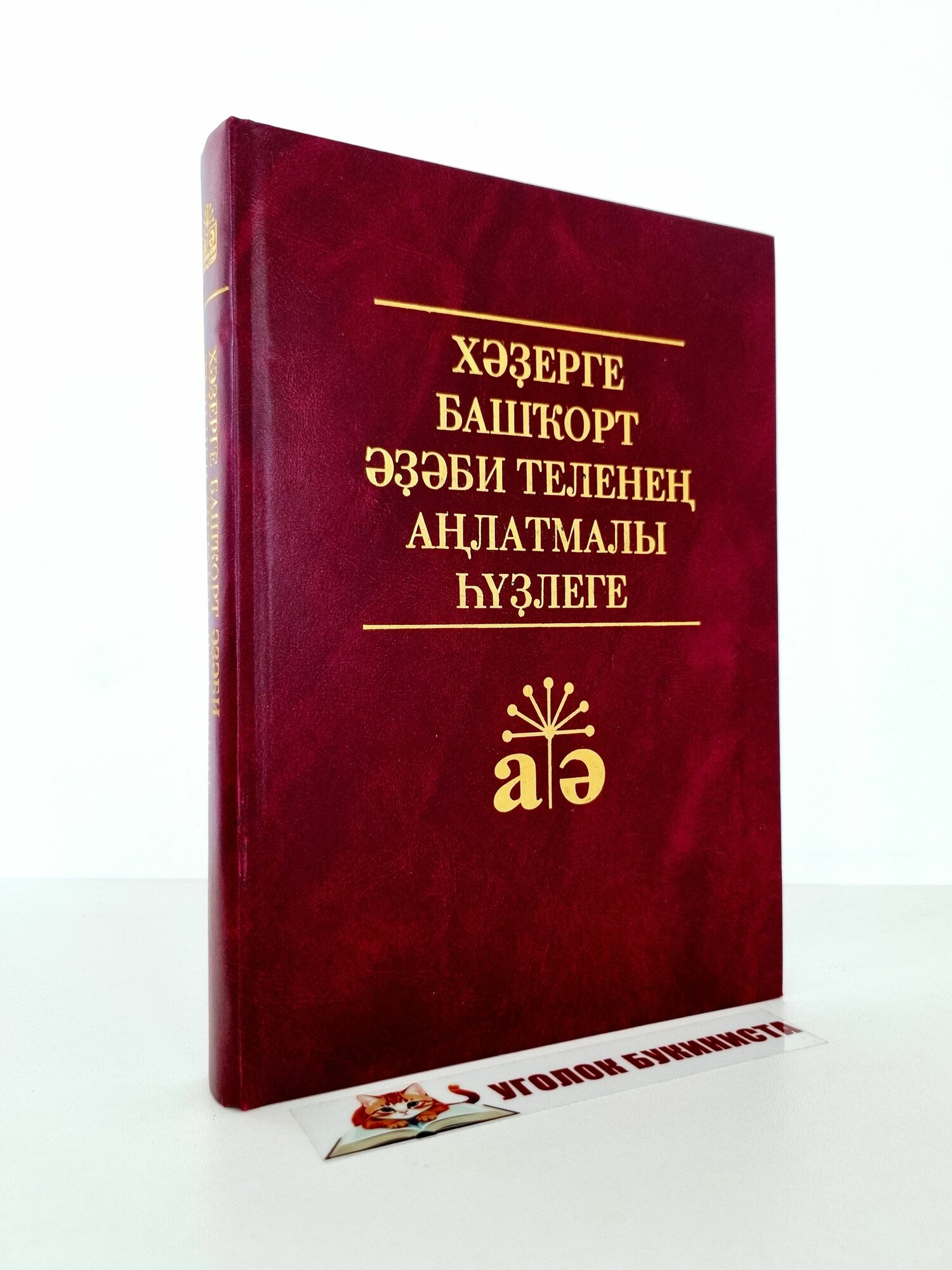 Толковый словарь современного башкирского литературного языка