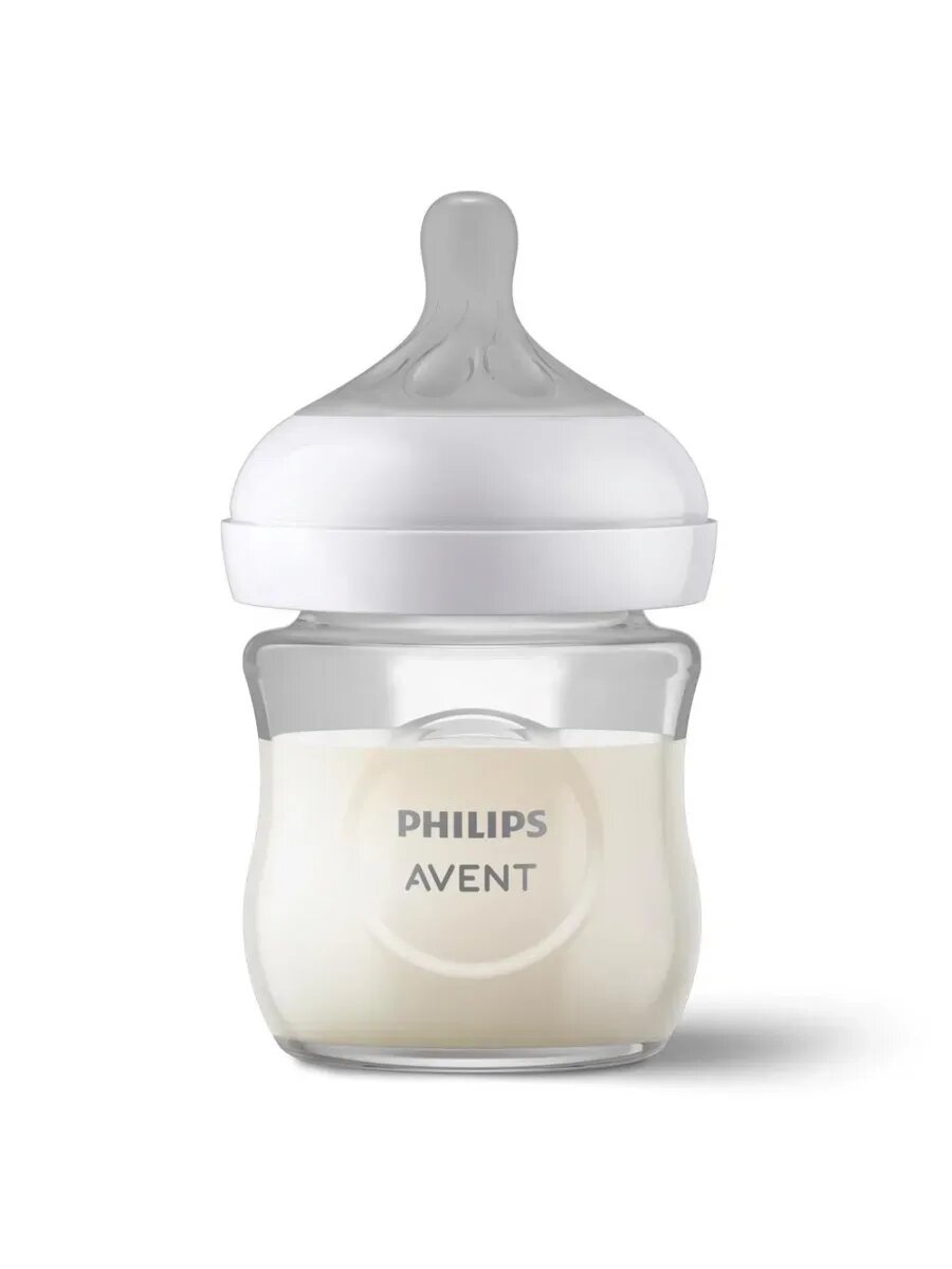 Avent Бутылочка стеклянная Natural Response 120 мл SCY930/01